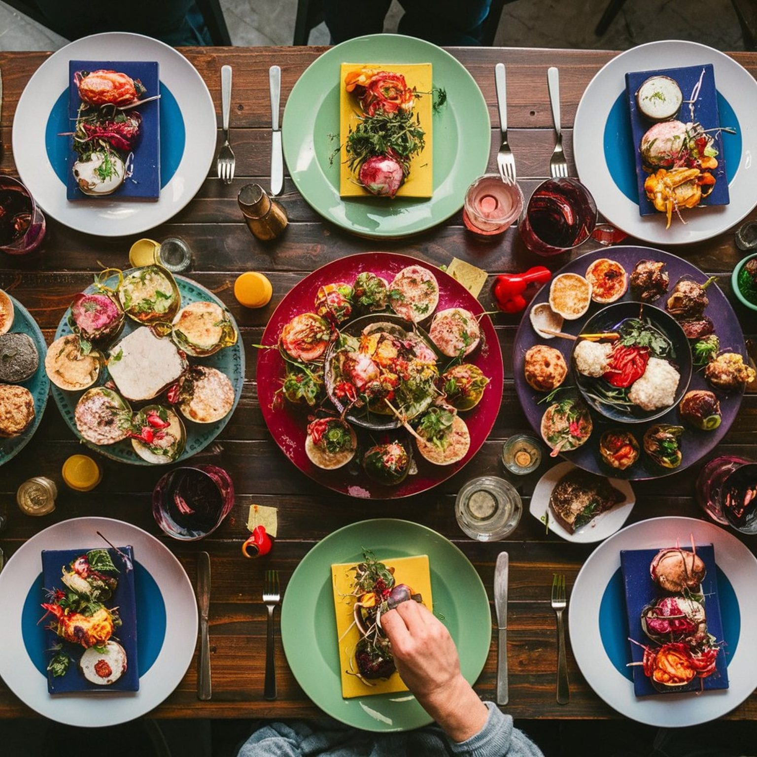 22 Colorful Tapas Party Ideas - Rhythm of the Home