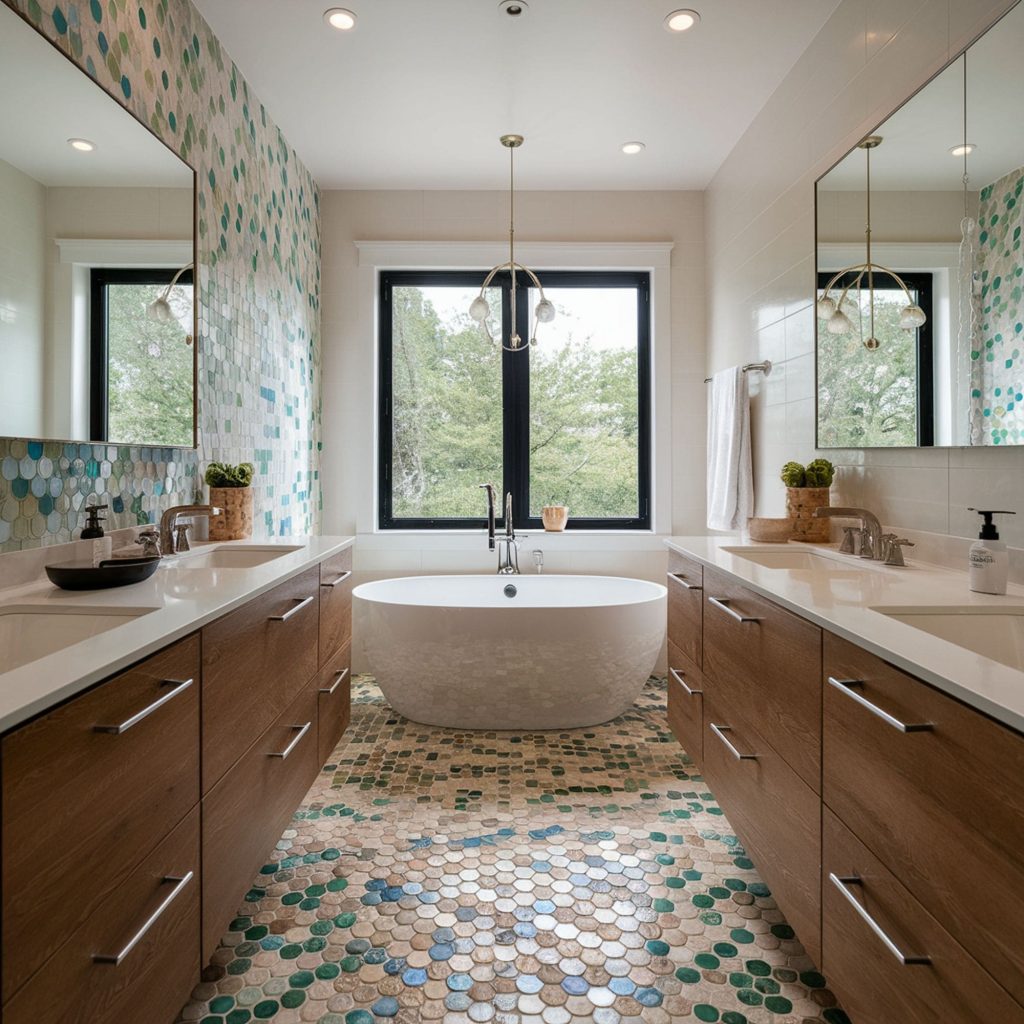 10 Penny Tile Ideas You Will Love – Rhythm of the Home
