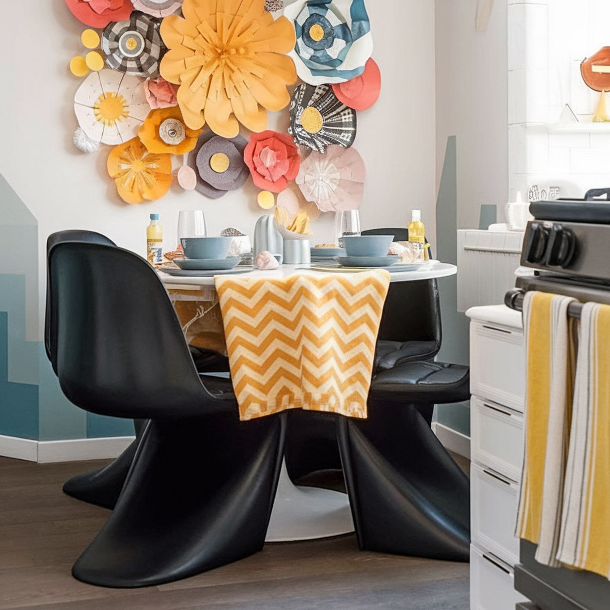 16 Vibrant Zig-Zag Decorating Ideas – Rhythm of the Home