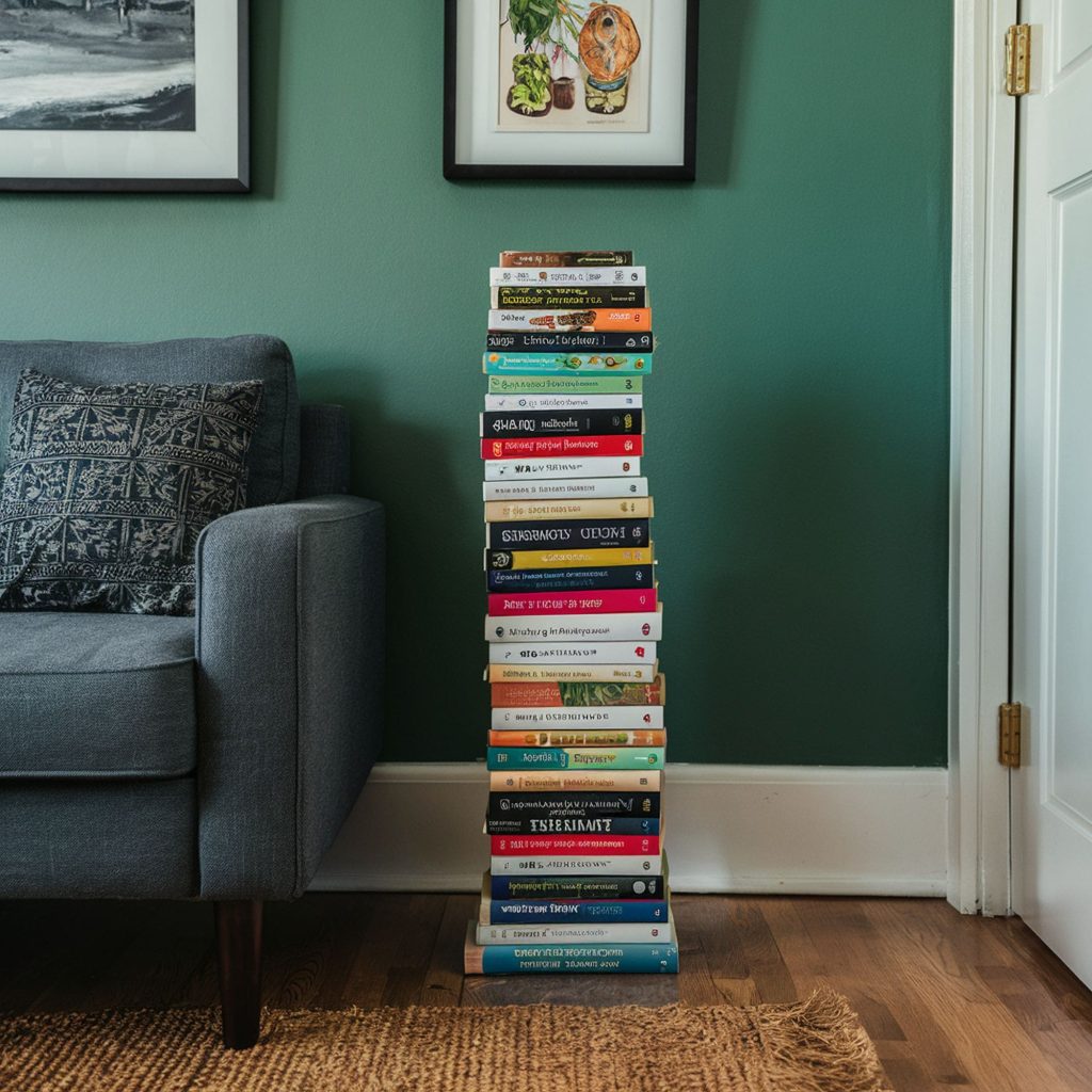 9 Genius Ways to Decorate with Books – Rhythm of the Home
