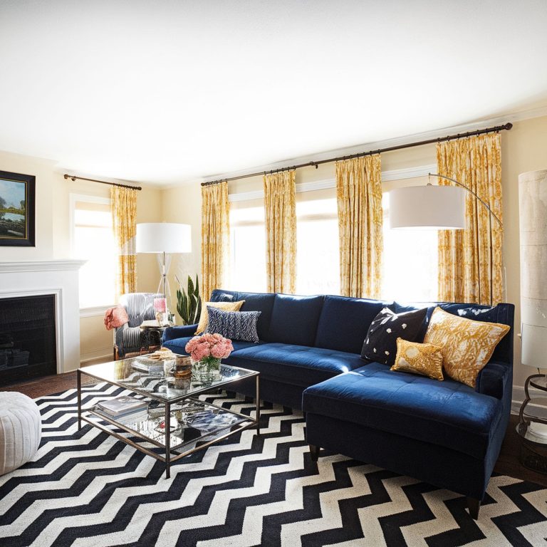 16 Vibrant Zig-Zag Decorating Ideas – Rhythm of the Home