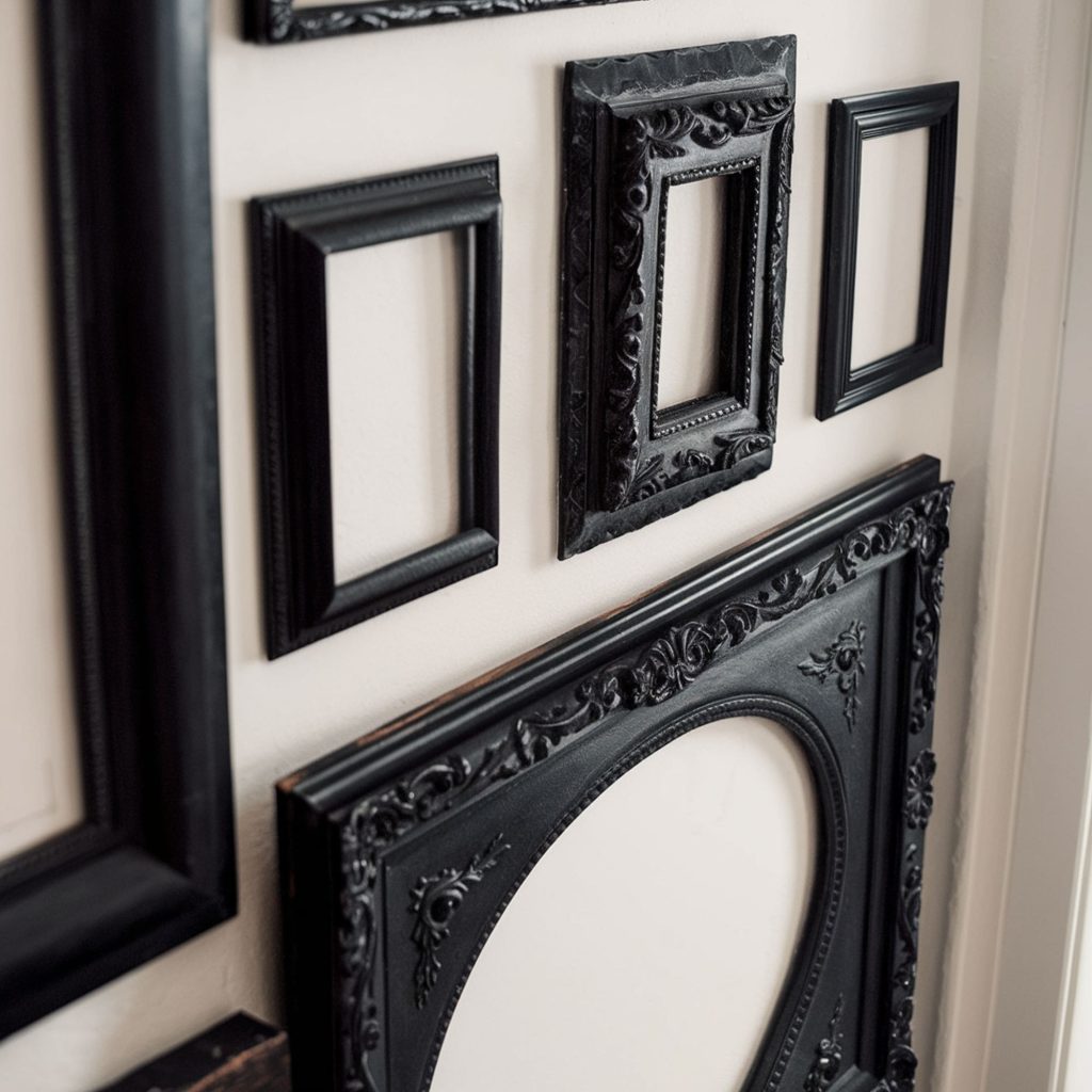 24 Ways to Decorate with Empty Frames – Rhythm of the Home