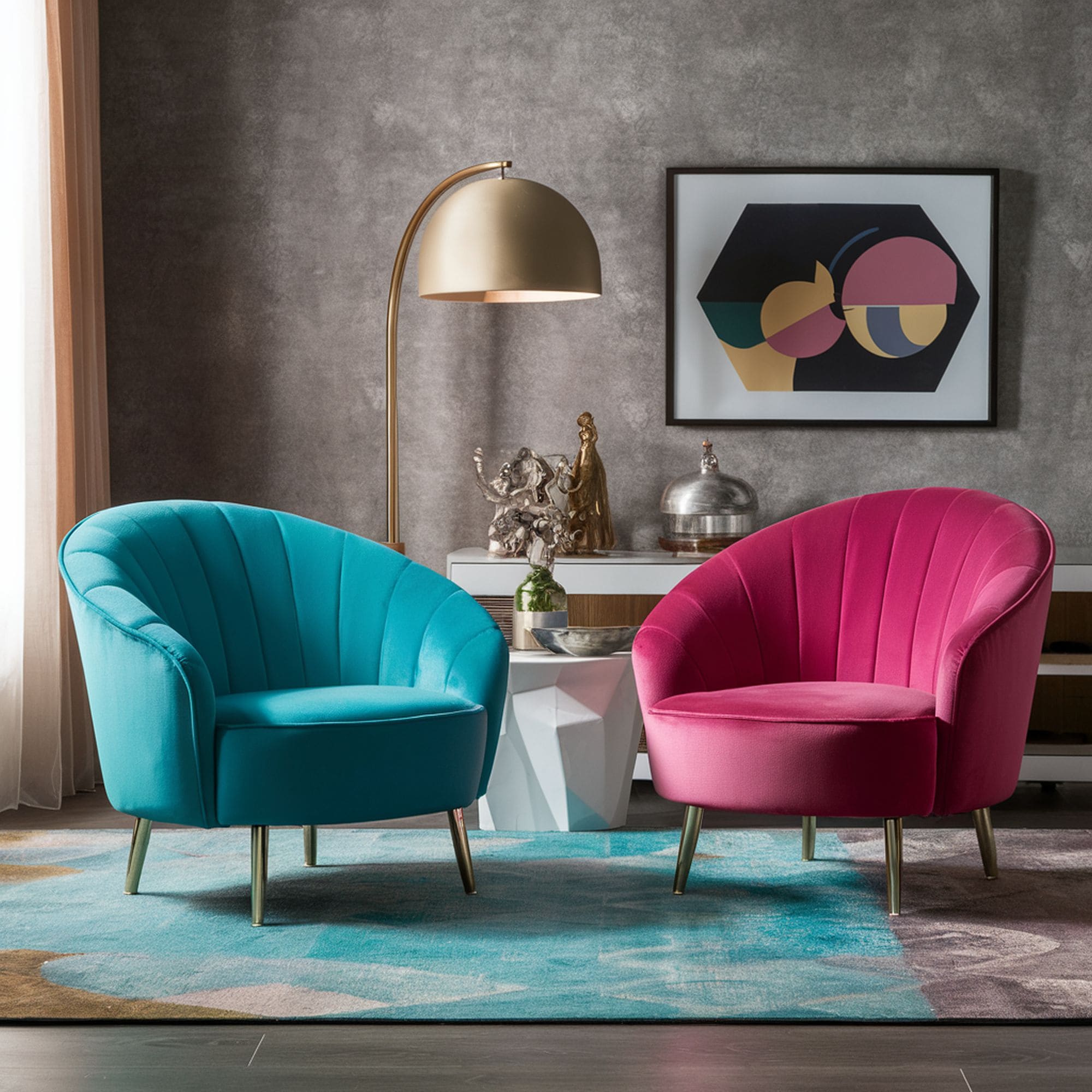 10 Vivid Accent Chair Decor Ideas – Rhythm of the Home