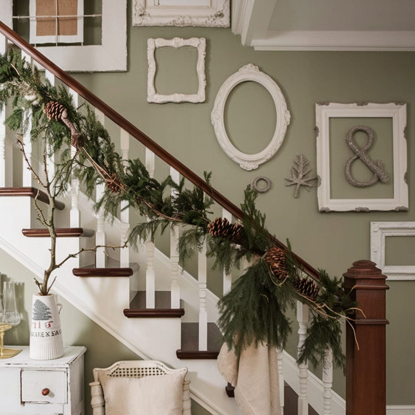 24 Ways to Decorate with Empty Frames – Rhythm of the Home