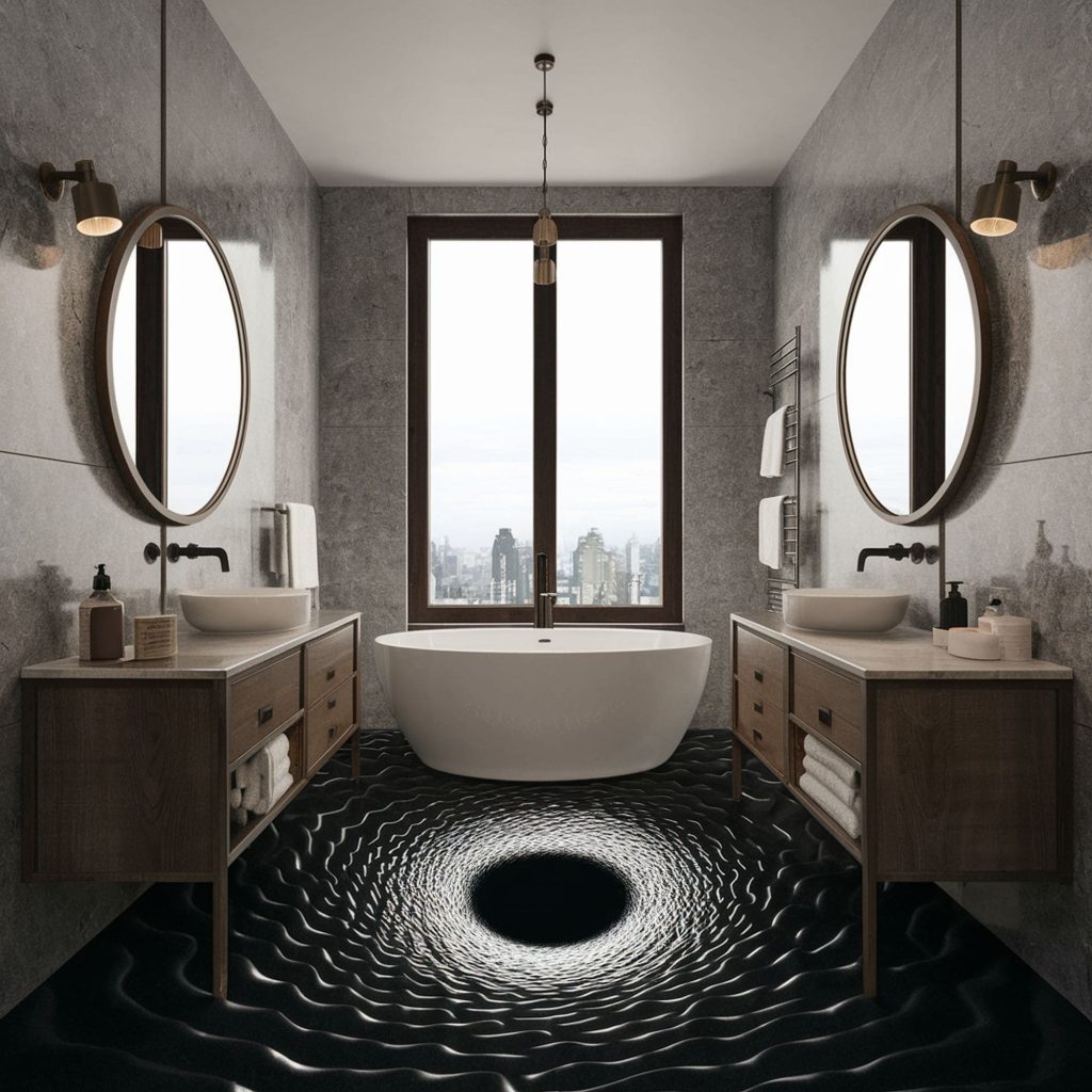 9 Dazzling Optical Illusion Wallpaper Ideas – Rhythm of the Home