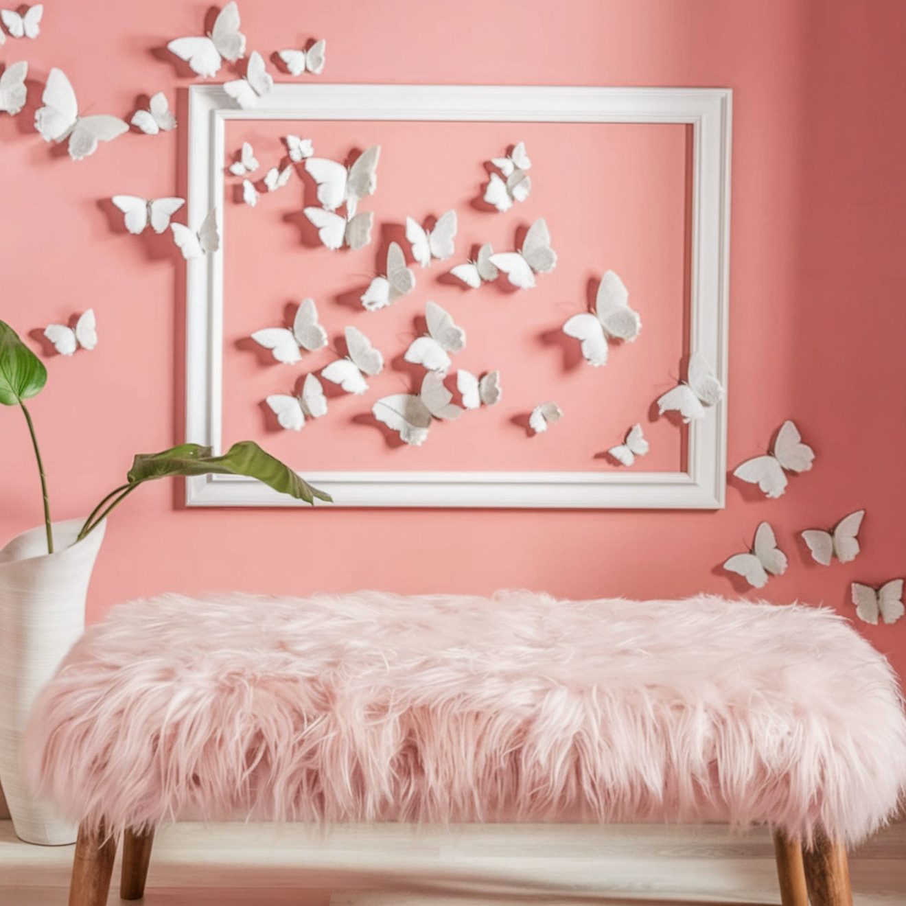 24 Ways to Decorate with Empty Frames – Rhythm of the Home