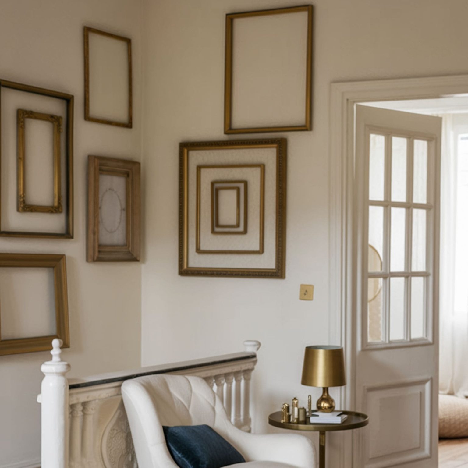 24 Ways to Decorate with Empty Frames – Rhythm of the Home