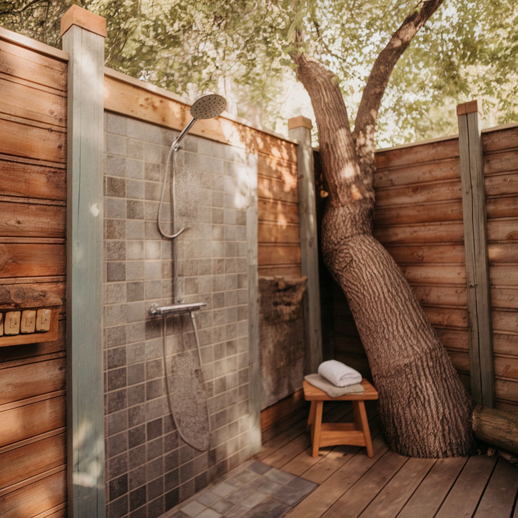 10 Refreshing Outdoor Shower Ideas and DIY Projects – Rhythm of the Home