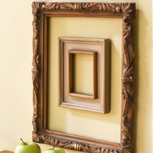 24 Ways to Decorate with Empty Frames – Rhythm of the Home