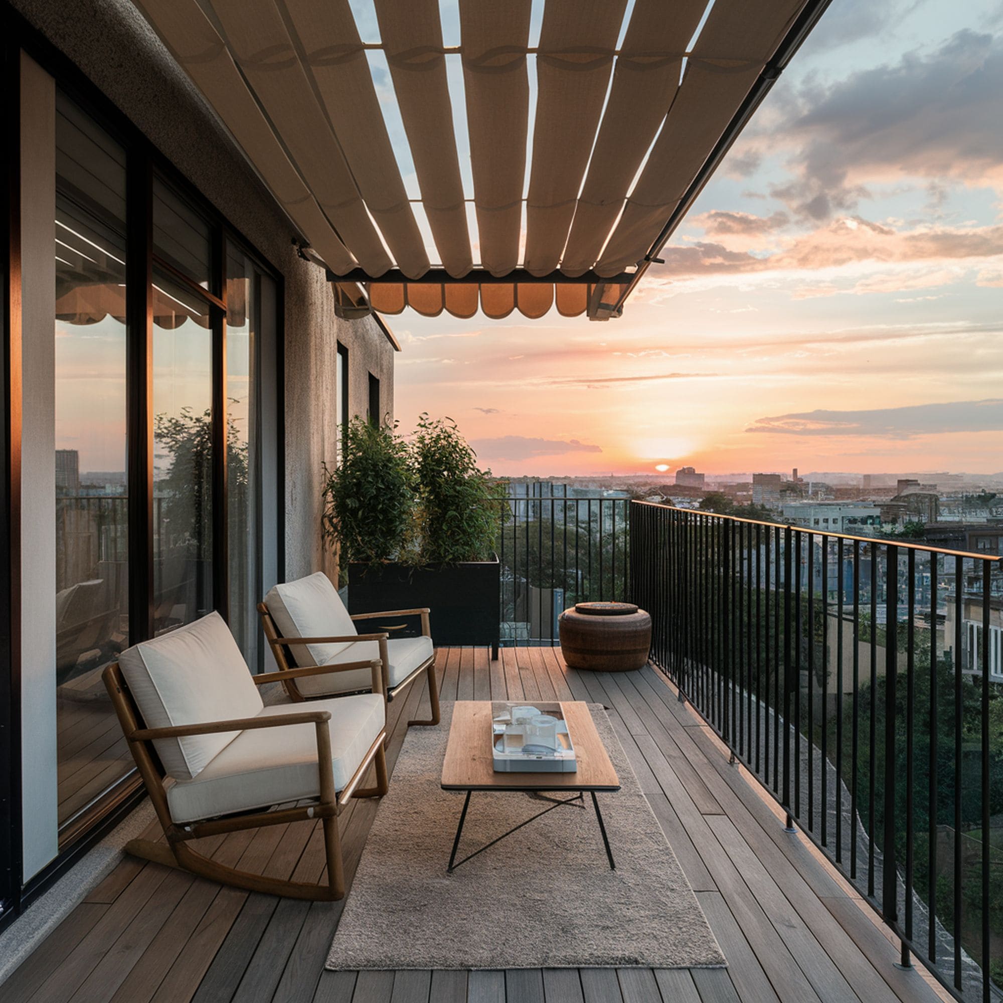 9 Ways to Decorate Your Apartment Balcony (Small and Big Apartments ...