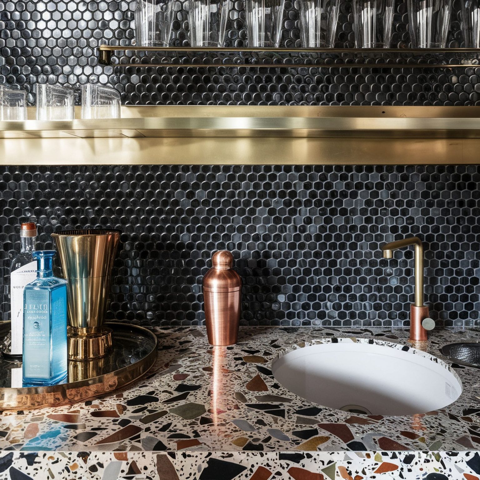 10 Penny Tile Ideas You Will Love – Rhythm of the Home