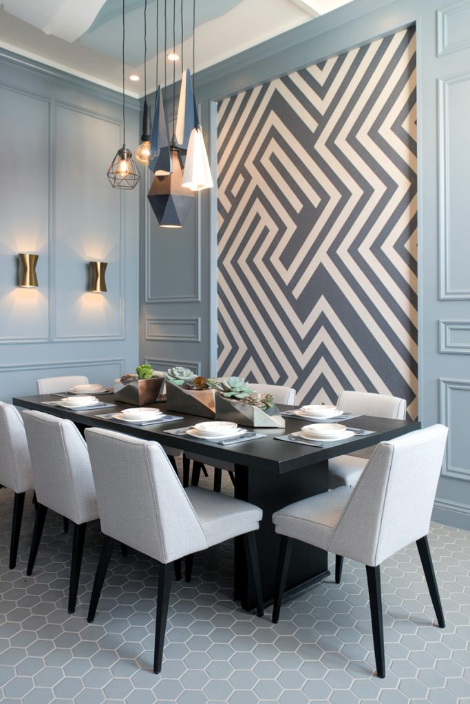 35 Marvelous Gray Dining Room Ideas – Rhythm of the Home