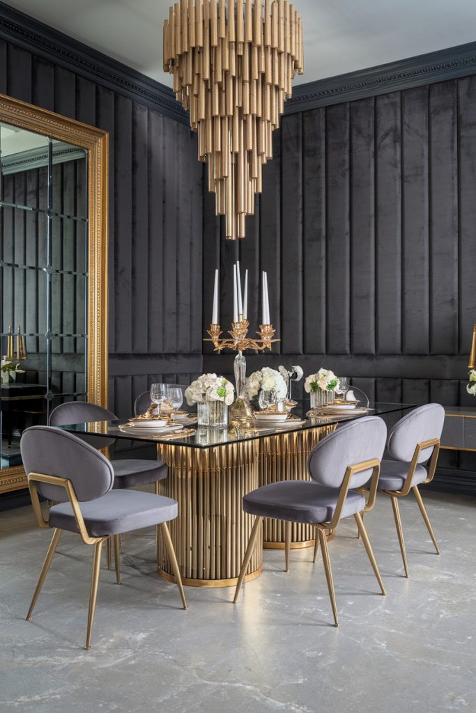 35 Marvelous Gray Dining Room Ideas – Rhythm of the Home
