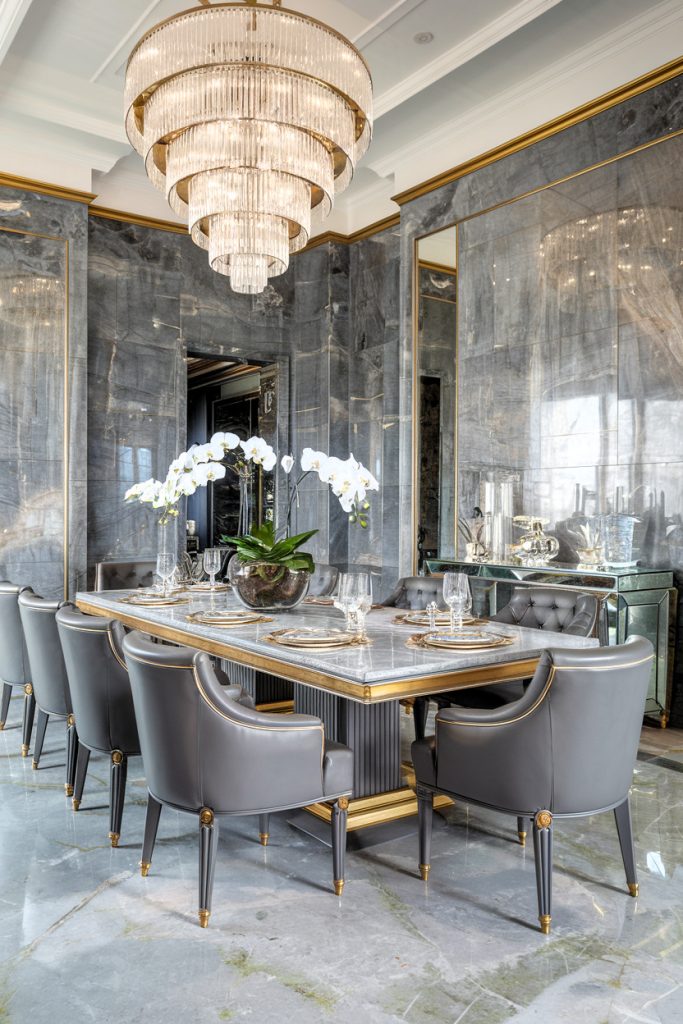 35 Marvelous Gray Dining Room Ideas – Rhythm of the Home