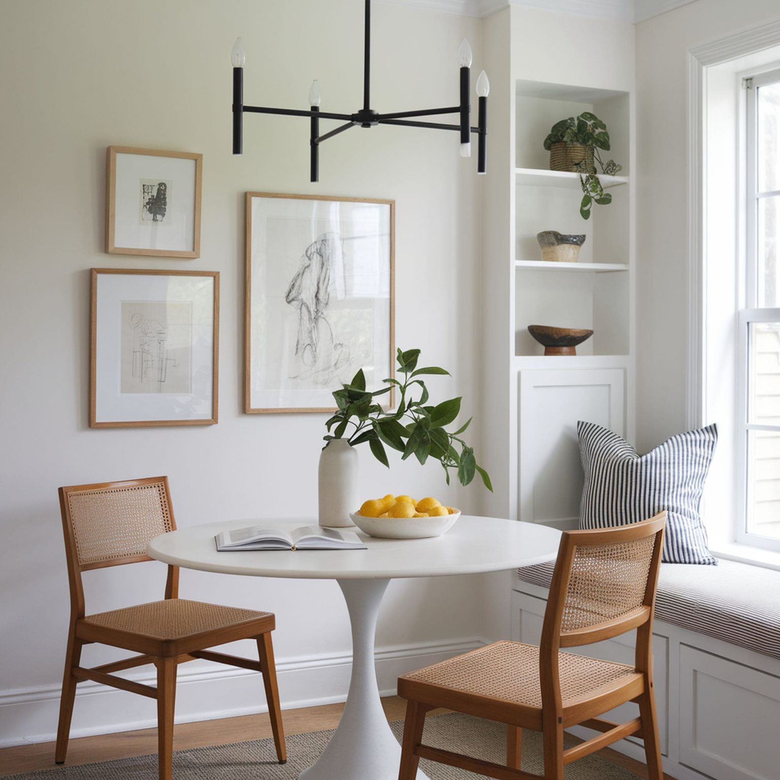 7 Beautiful Breakfast Nook Setups – Rhythm of the Home