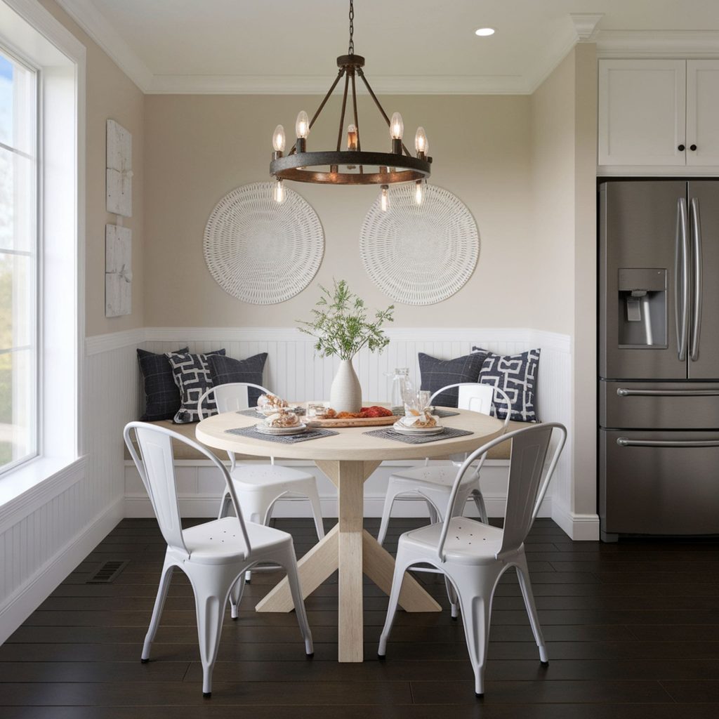 7 Beautiful Breakfast Nook Setups – Rhythm of the Home