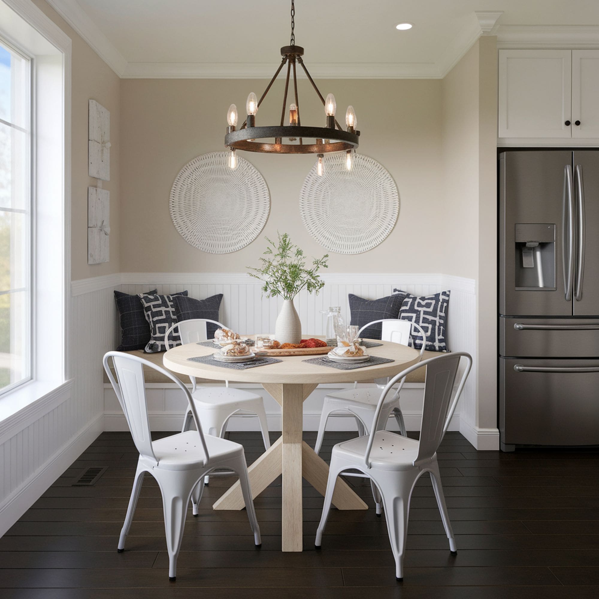 7 Beautiful Breakfast Nook Setups – Rhythm of the Home