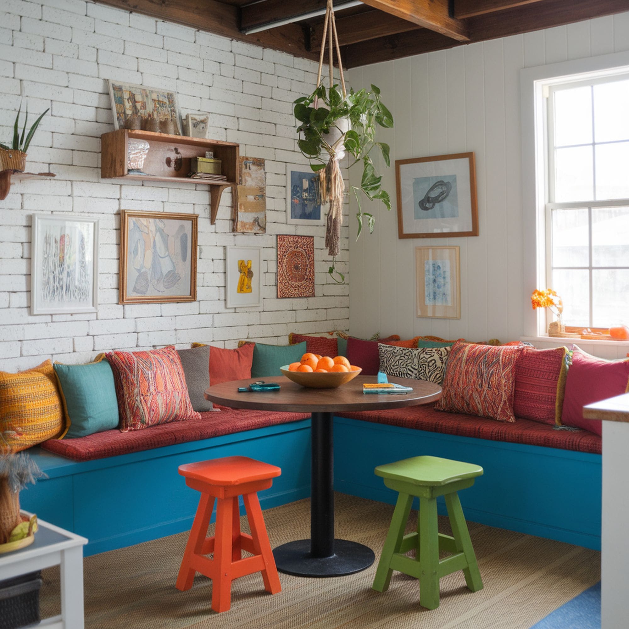 7 Beautiful Breakfast Nook Setups – Rhythm of the Home