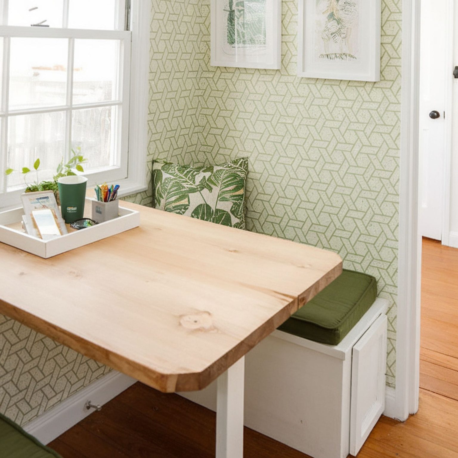 7 Beautiful Breakfast Nook Setups – Rhythm of the Home