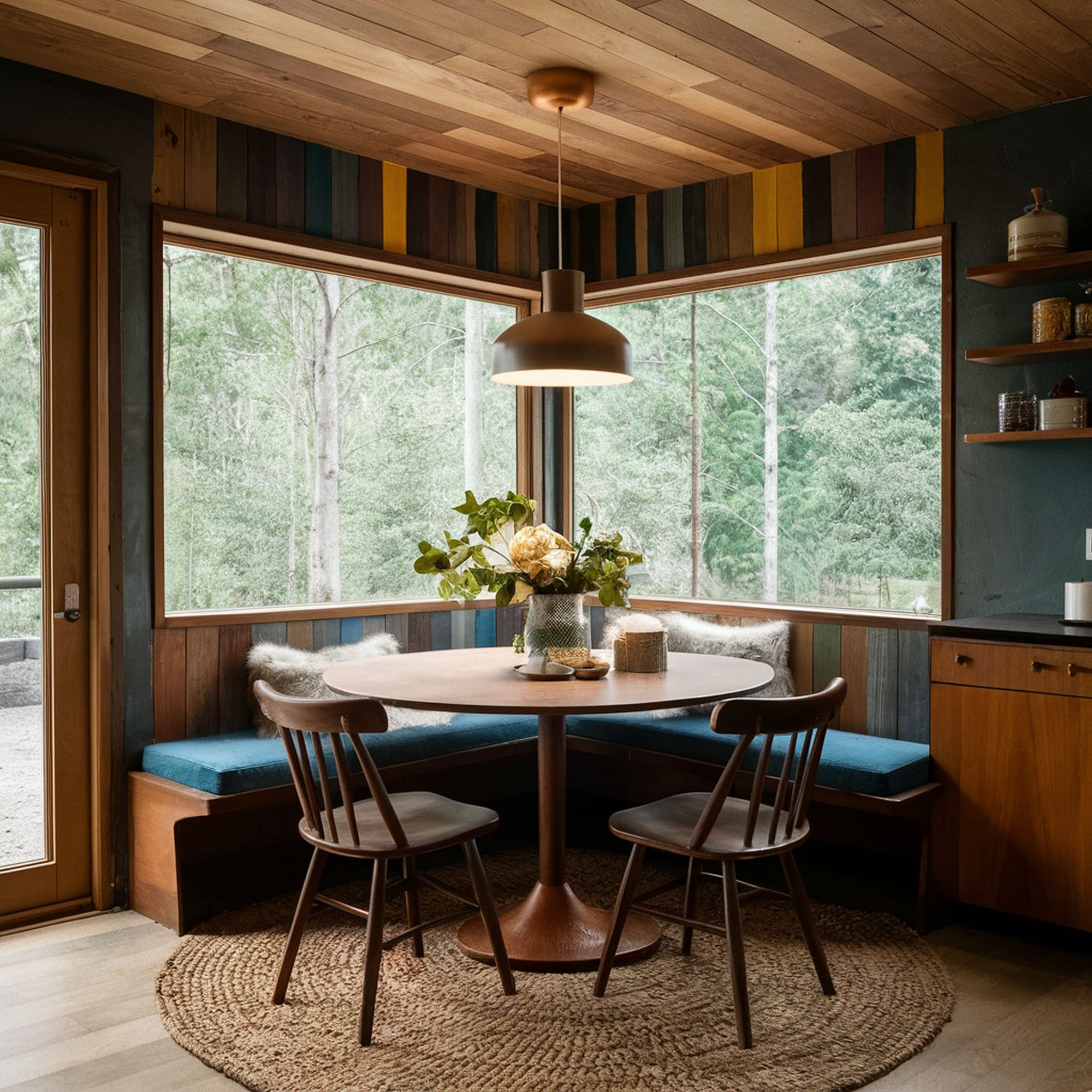 7 Beautiful Breakfast Nook Setups – Rhythm of the Home