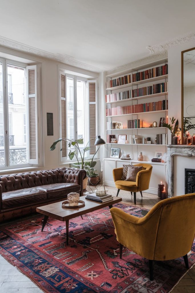 132 Parisian Style Design and Decor Ideas – Rhythm of the Home