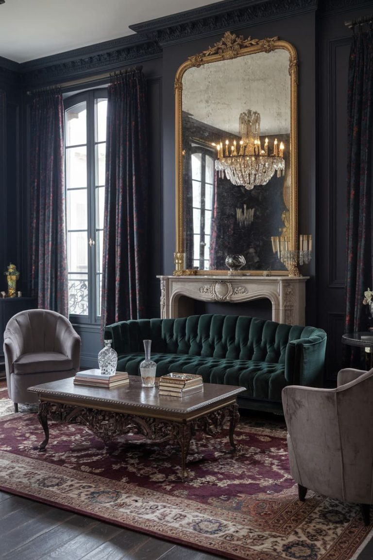 132 Parisian Style Design and Decor Ideas – Rhythm of the Home