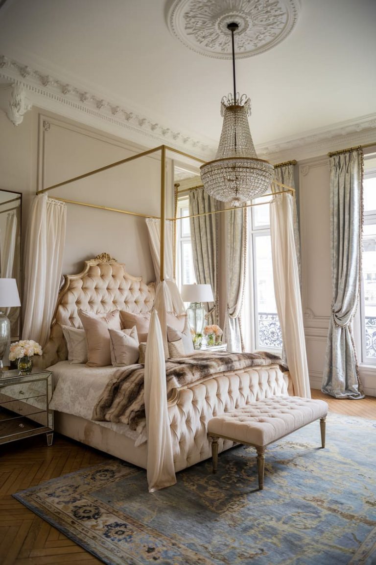132 Parisian Style Design and Decor Ideas – Rhythm of the Home
