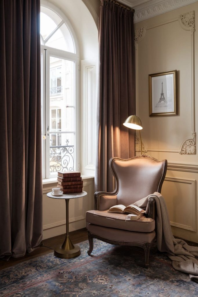 132 Parisian Style Design and Decor Ideas – Rhythm of the Home