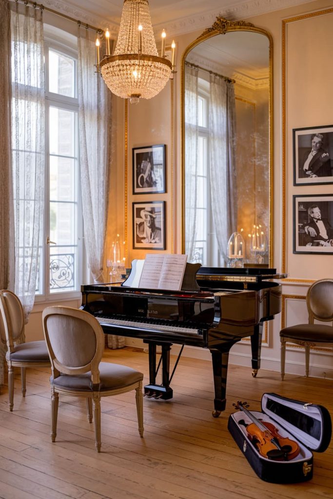 132 Parisian Style Design and Decor Ideas – Rhythm of the Home