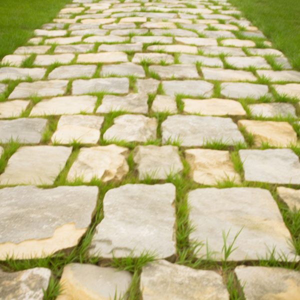 18 Stepping Stone Pathway Ideas – Rhythm of the Home