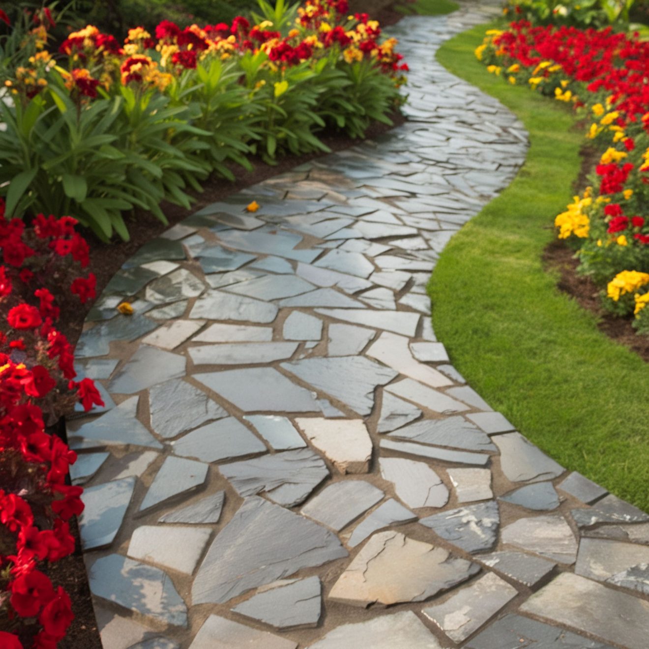 18 Stepping Stone Pathway Ideas – Rhythm of the Home