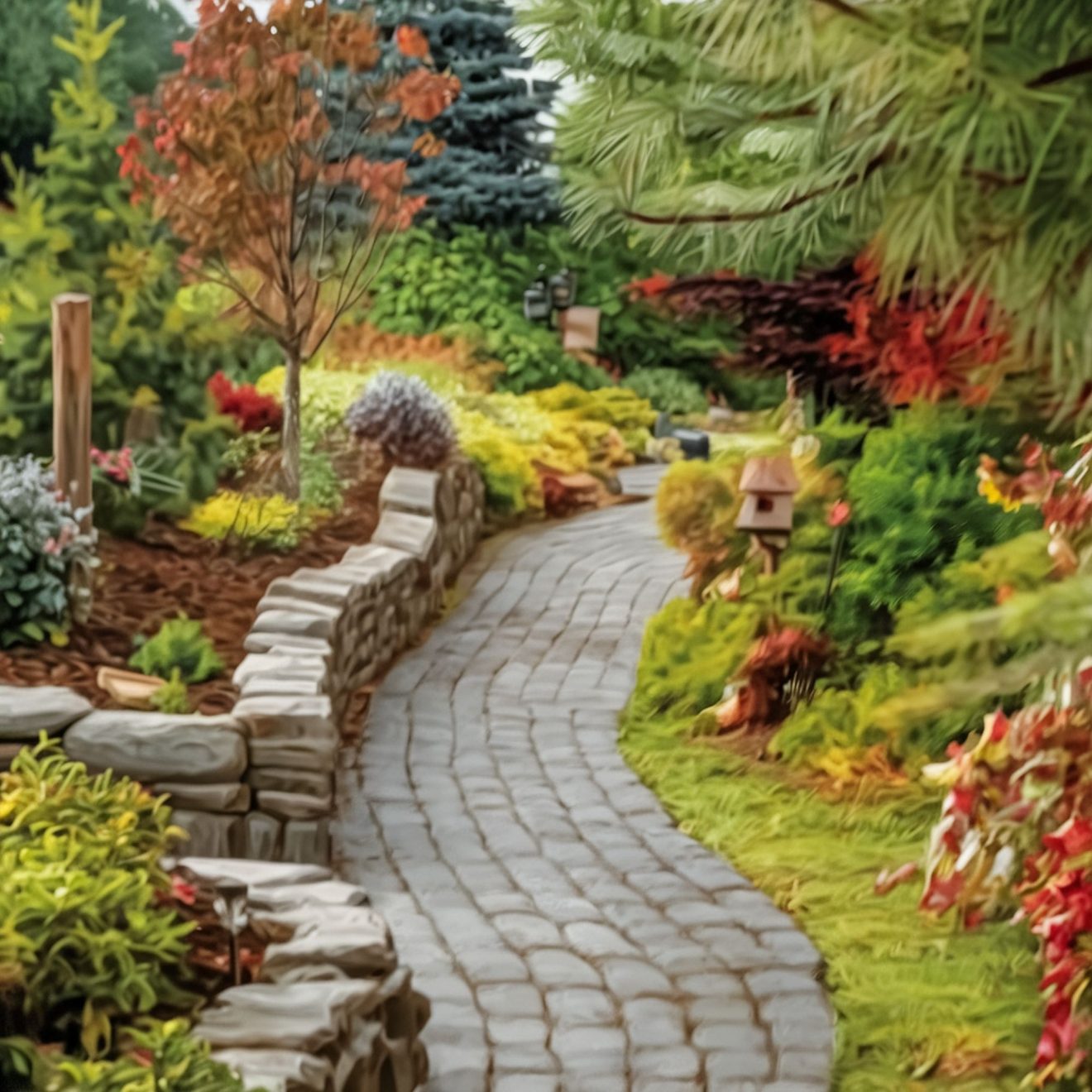 18 Stepping Stone Pathway Ideas – Rhythm of the Home