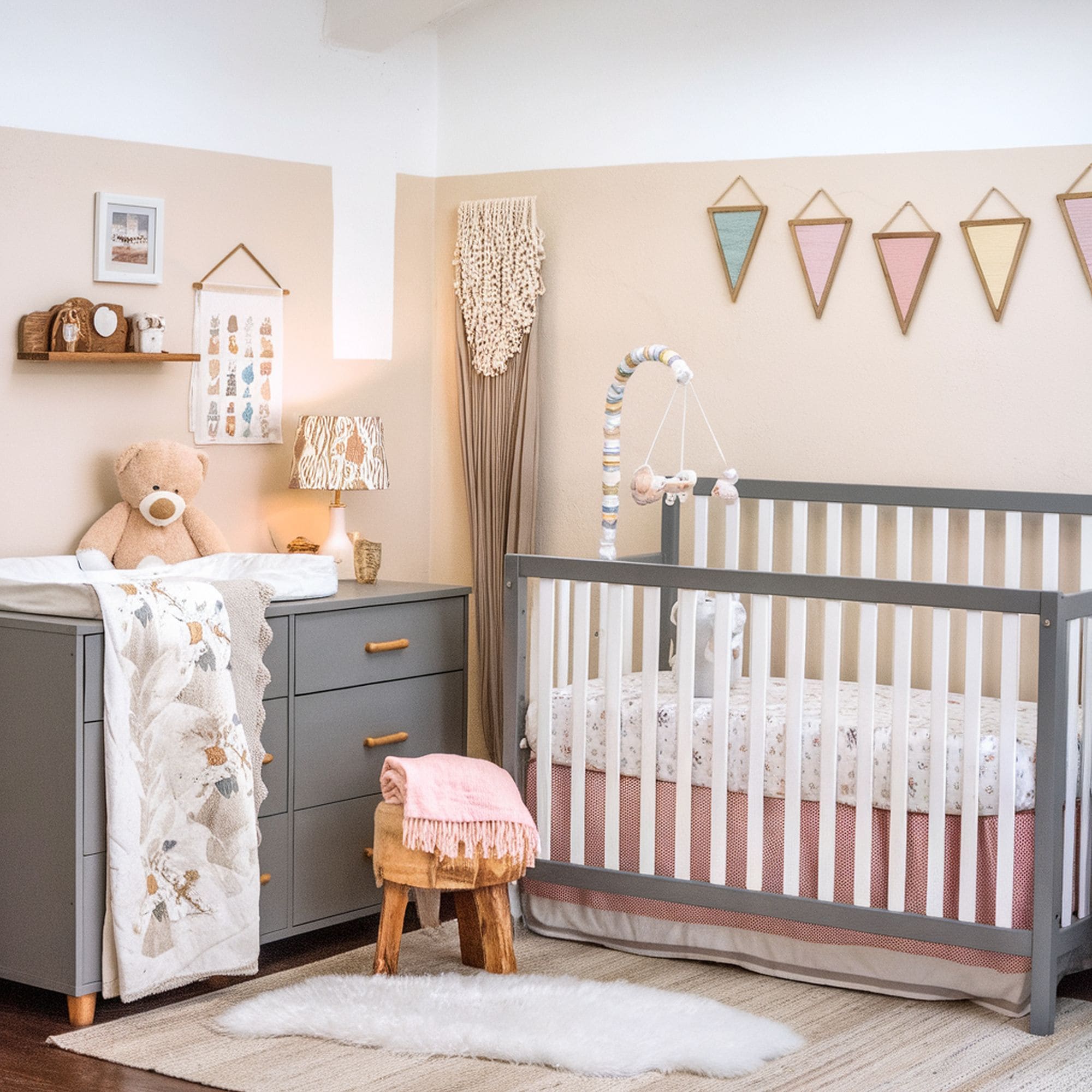 16 Cute Ideas for an Animal-Themed Nursery – Rhythm of the Home
