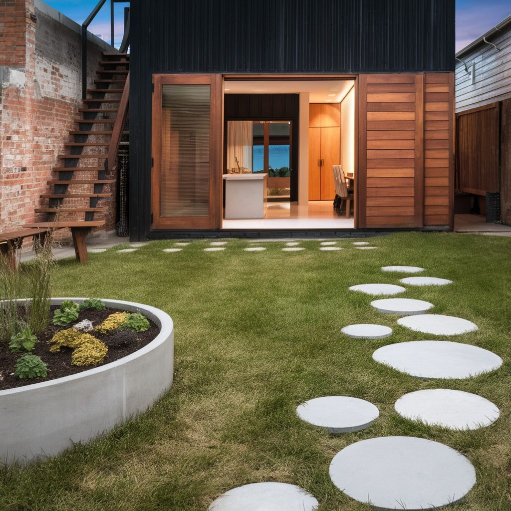 18 Stepping Stone Pathway Ideas – Rhythm of the Home