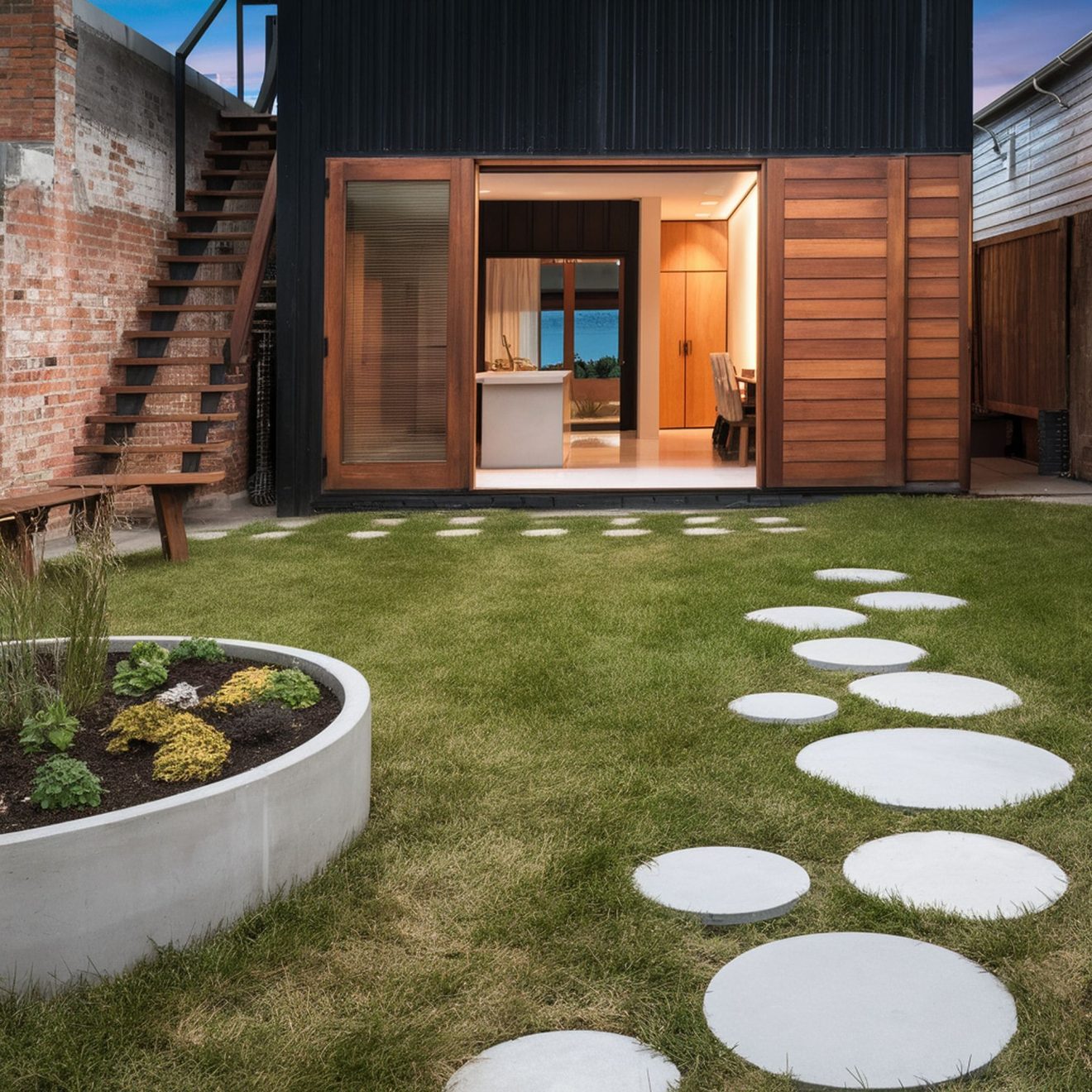 18 Stepping Stone Pathway Ideas – Rhythm of the Home