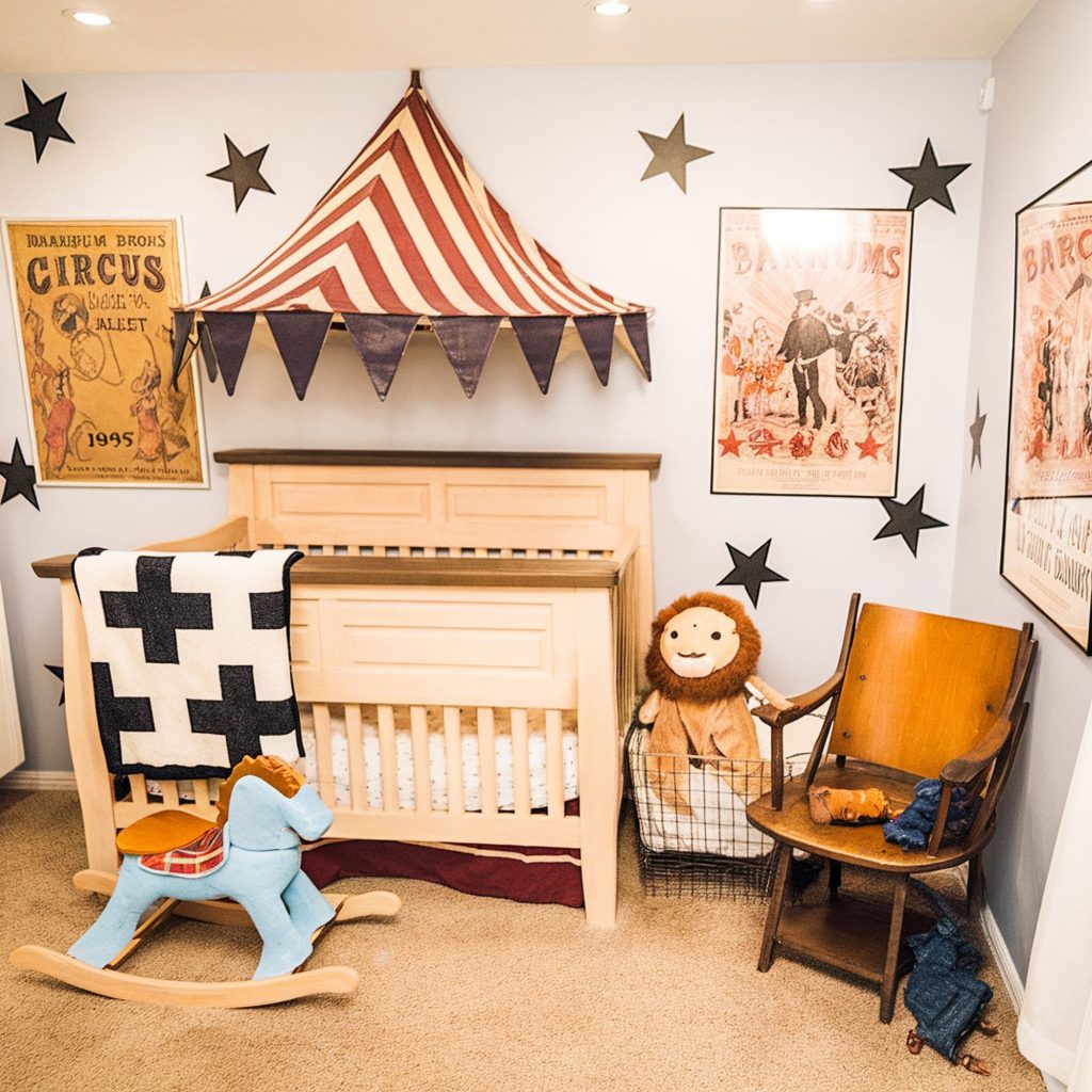16 Cute Ideas for an Animal-Themed Nursery – Rhythm of the Home