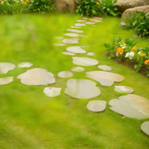18 Stepping Stone Pathway Ideas – Rhythm of the Home