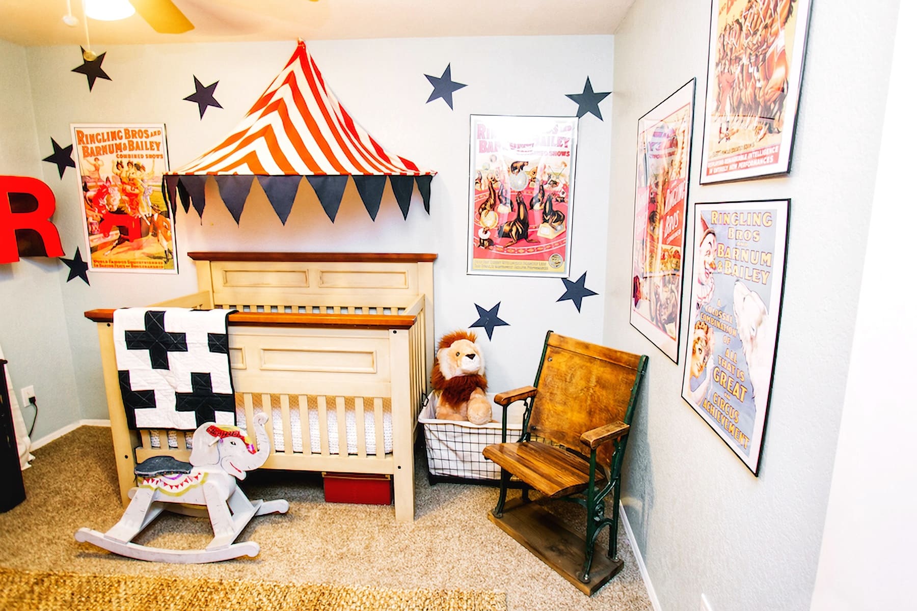 16 Cute Ideas for an Animal-Themed Nursery – Rhythm of the Home