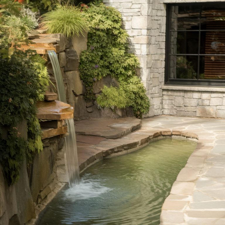 16 Gorgeous Pond Waterfall Ideas and Designs – Rhythm of the Home