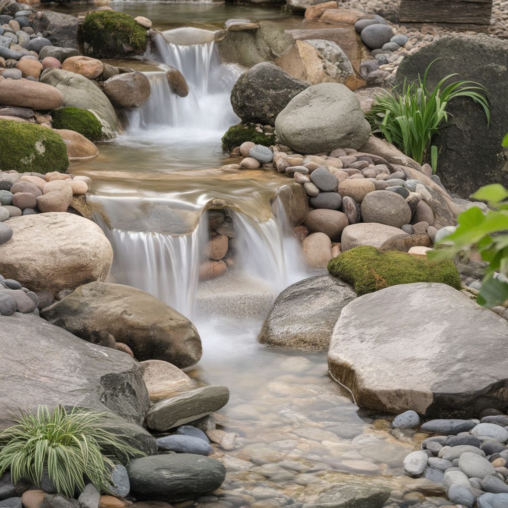 16 Gorgeous Pond Waterfall Ideas and Designs – Rhythm of the Home
