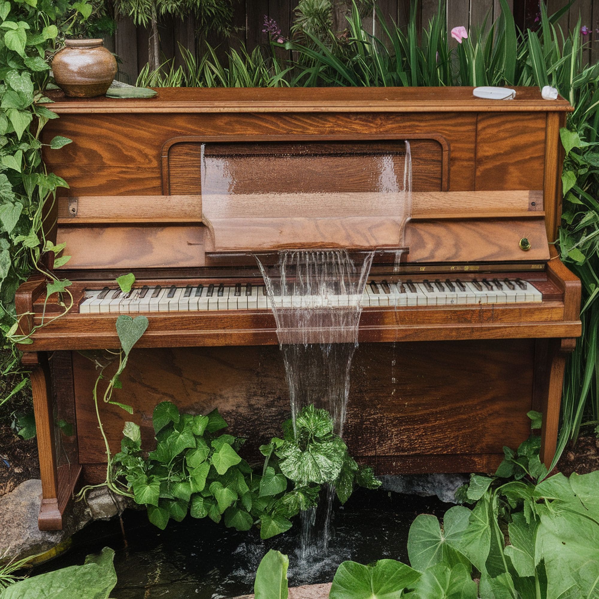 16 Gorgeous Pond Waterfall Ideas and Designs – Rhythm of the Home