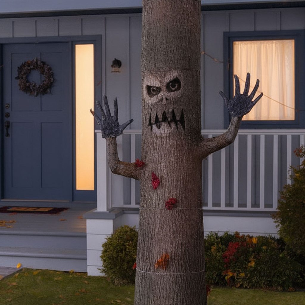 26 Spooky Ideas to Decorate a Haunted Garden This Halloween – Rhythm of ...