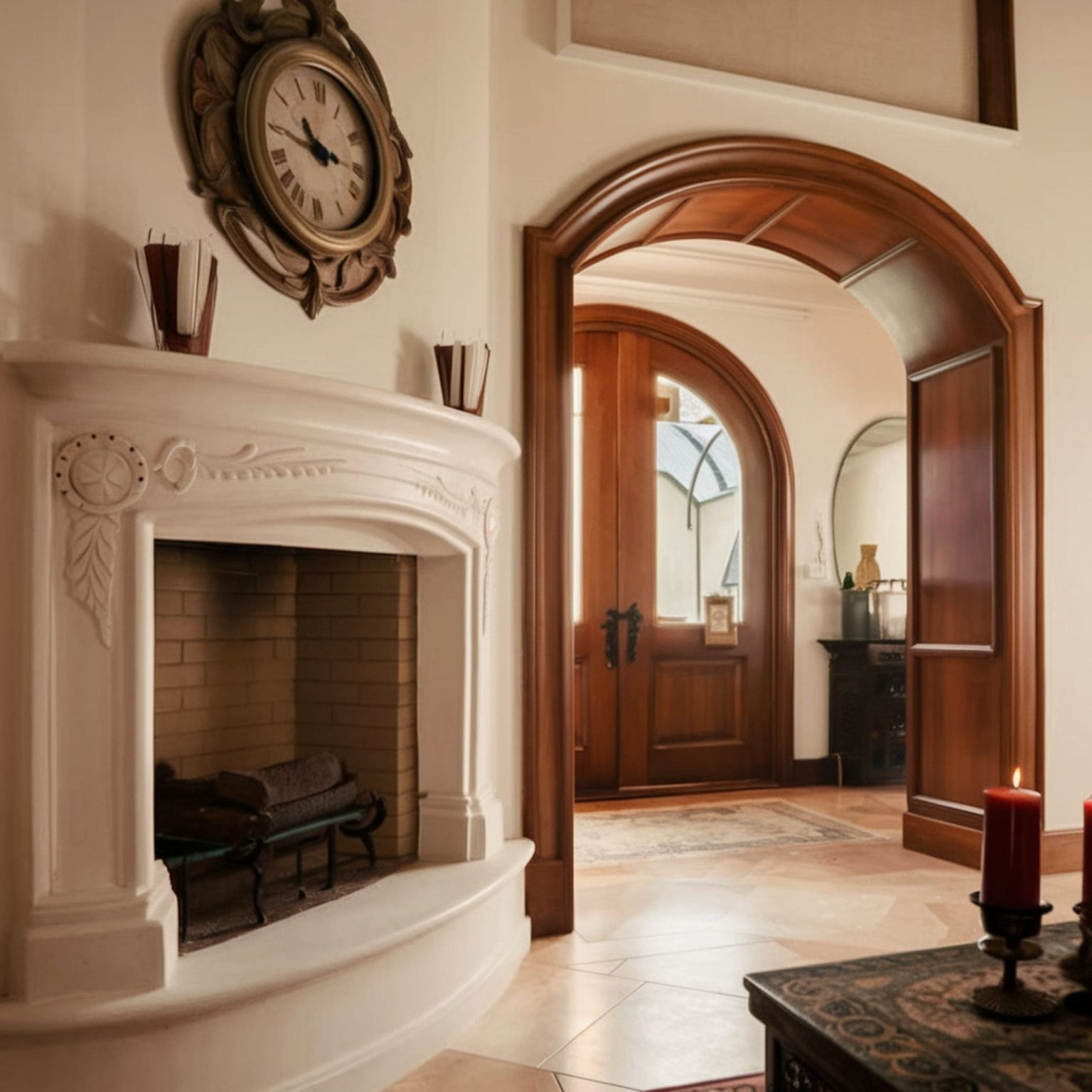 You’ll Fall in Love With These 20 Arched Doorways – Rhythm of the Home