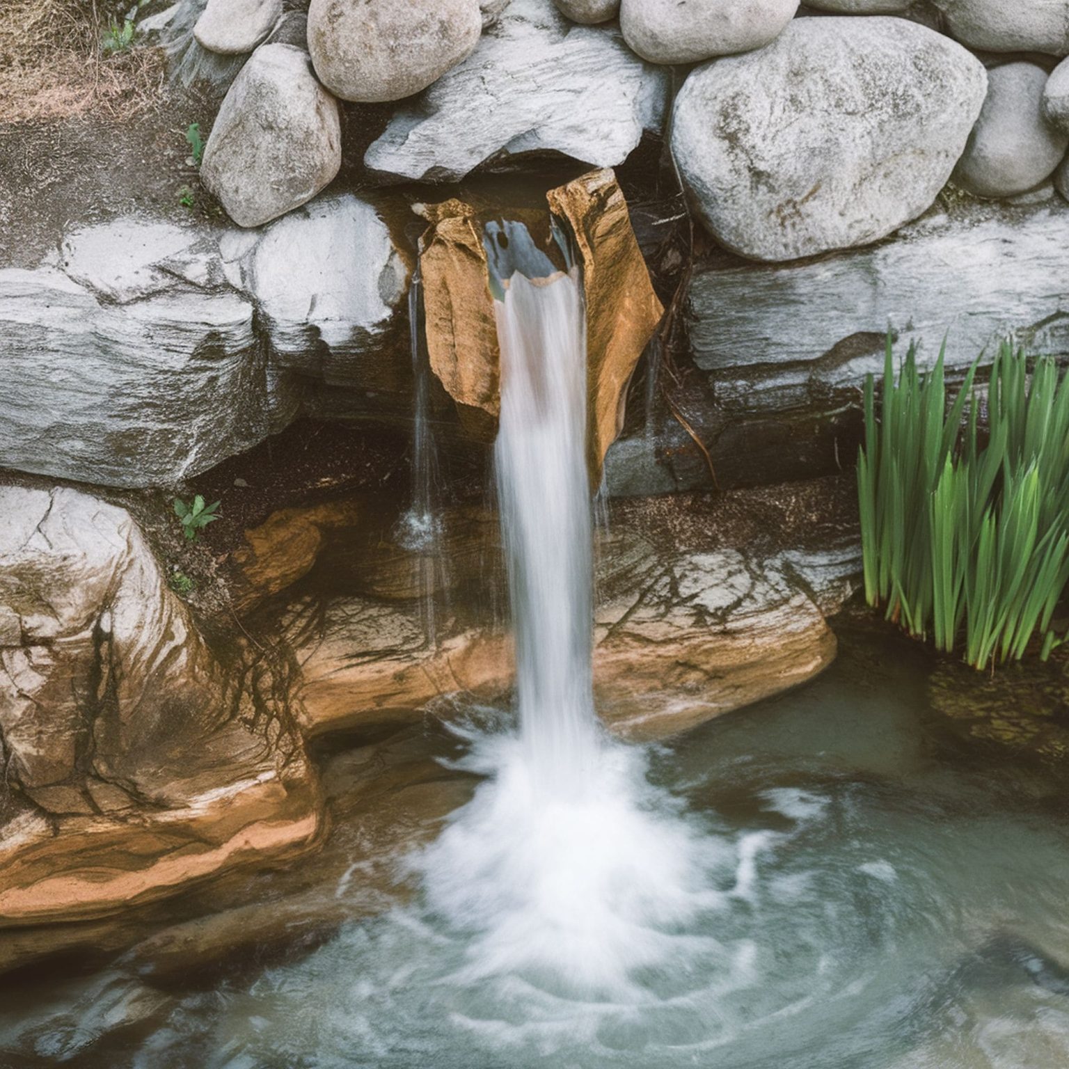 16 Gorgeous Pond Waterfall Ideas and Designs – Rhythm of the Home