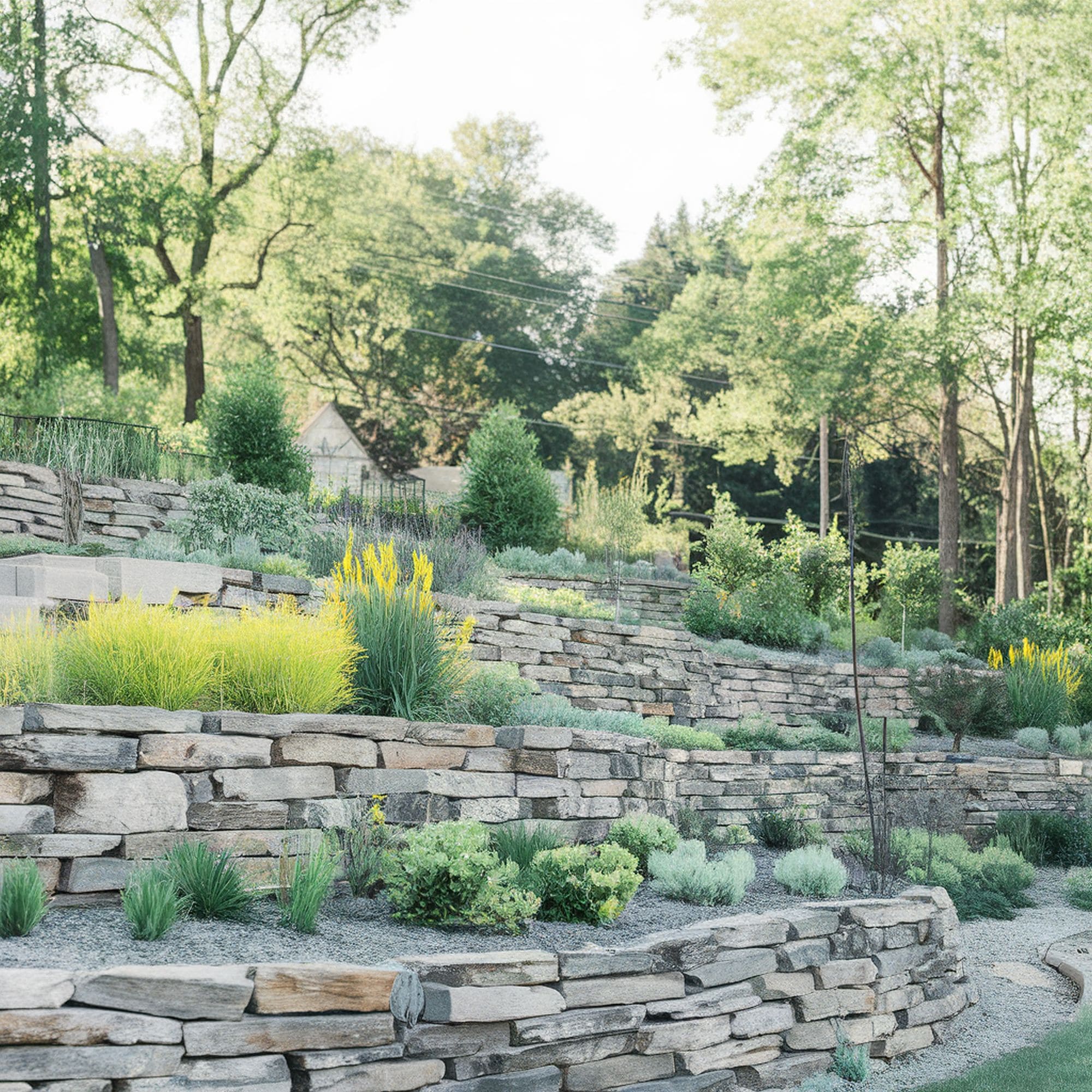 8 Inspiring Hillside Landscaping Ideas – Rhythm of the Home
