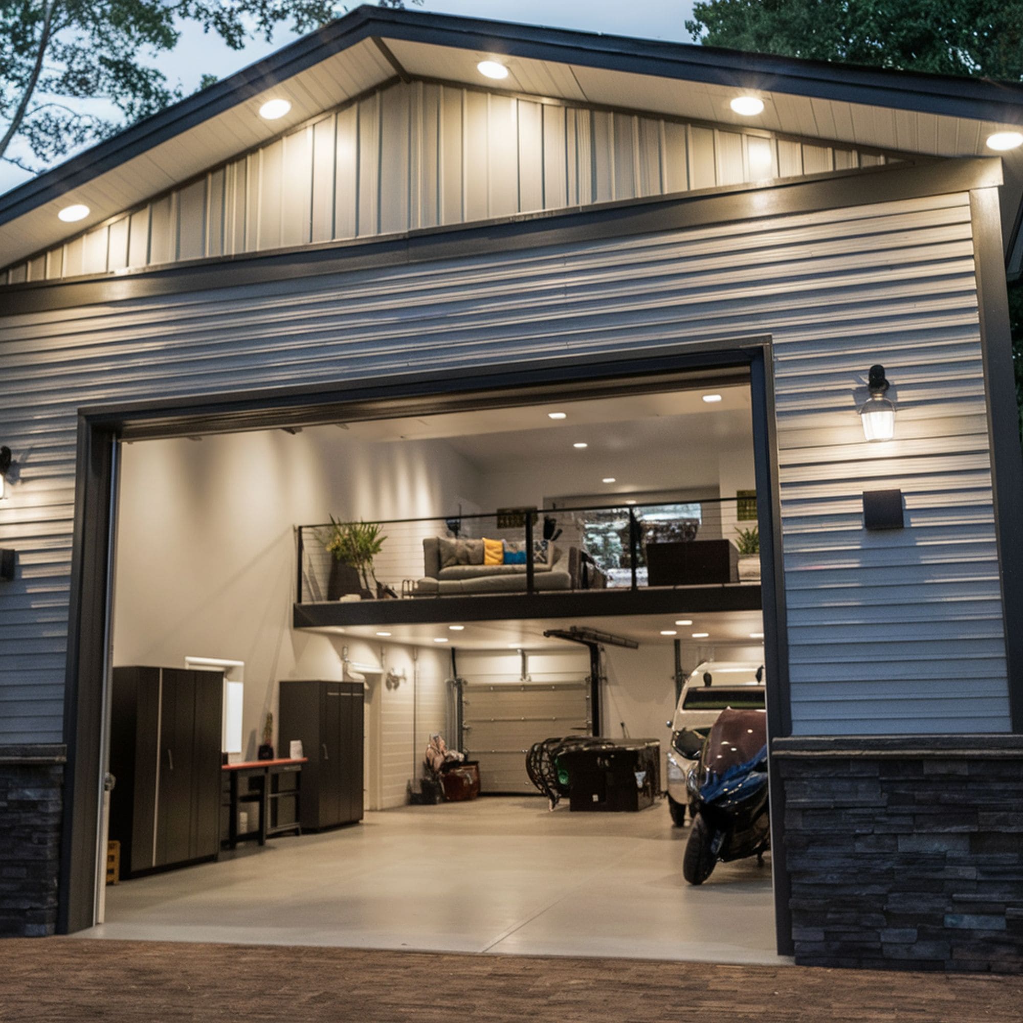 24 Benefits of a Detached Garage – Rhythm of the Home