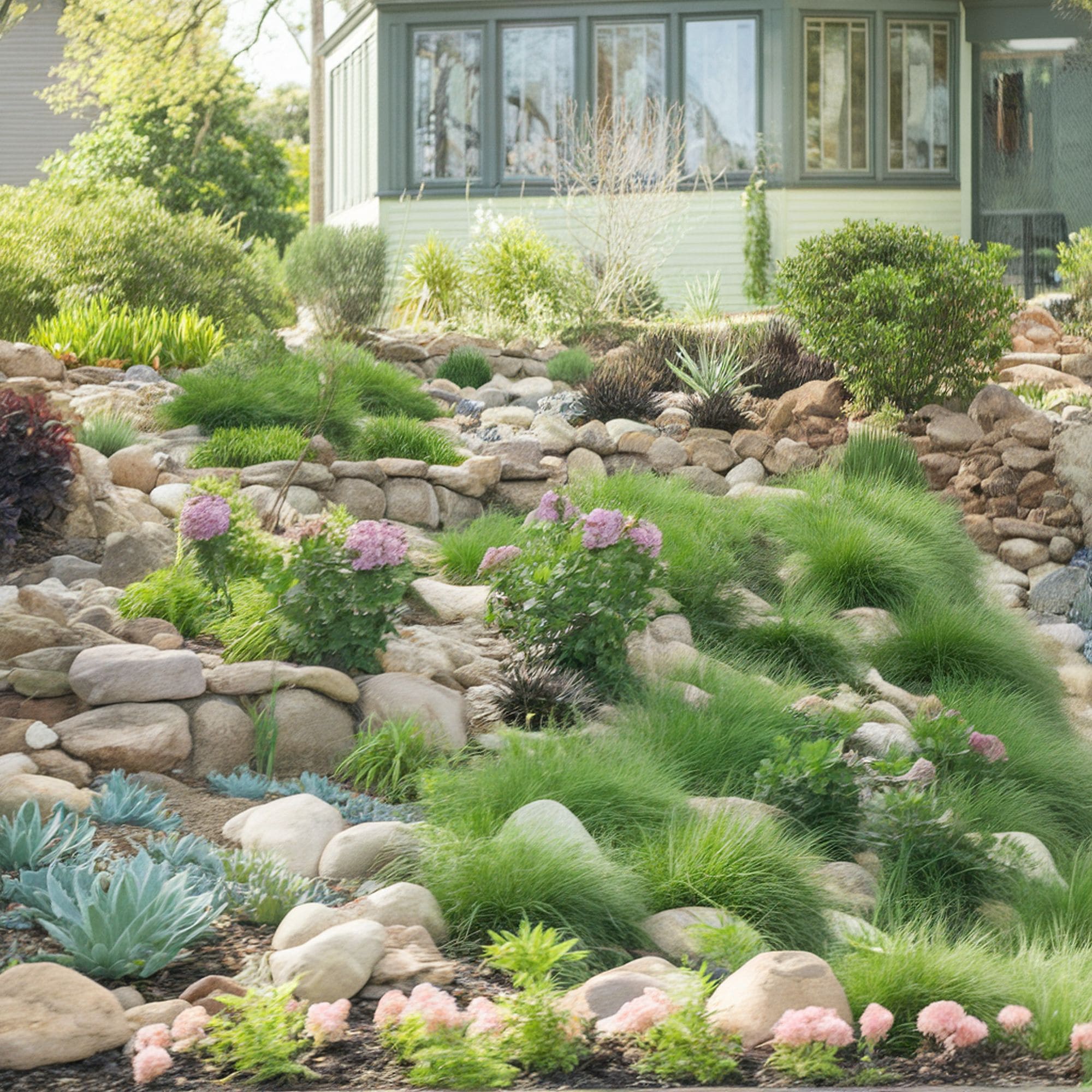 8 Inspiring Hillside Landscaping Ideas – Rhythm of the Home