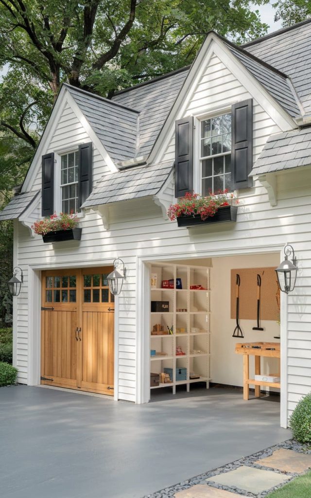 24 Benefits of a Detached Garage – Rhythm of the Home