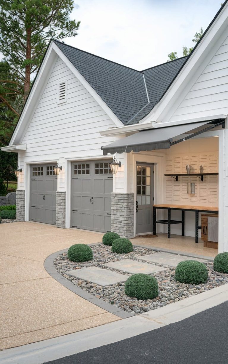 24 Benefits of a Detached Garage – Rhythm of the Home