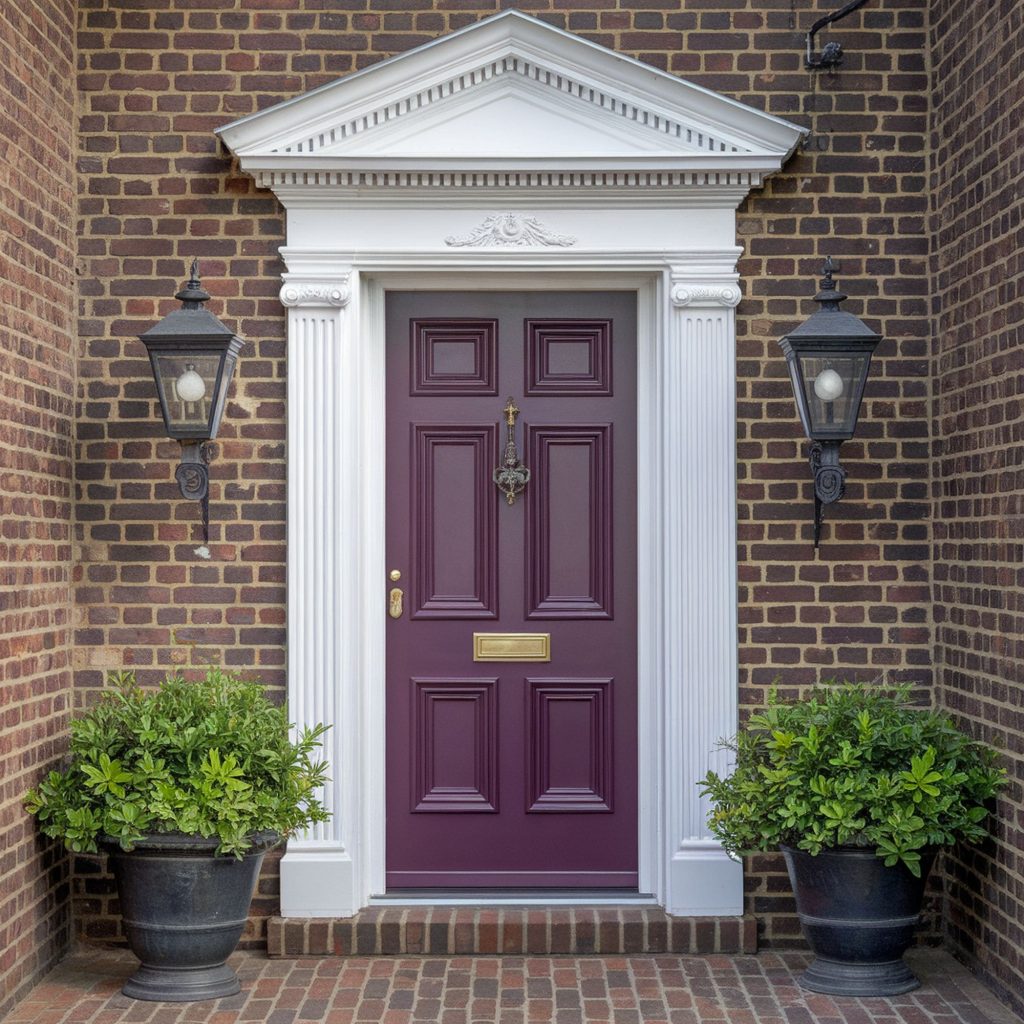 10 Vibrant and Colorful Front Door Ideas – Rhythm of the Home